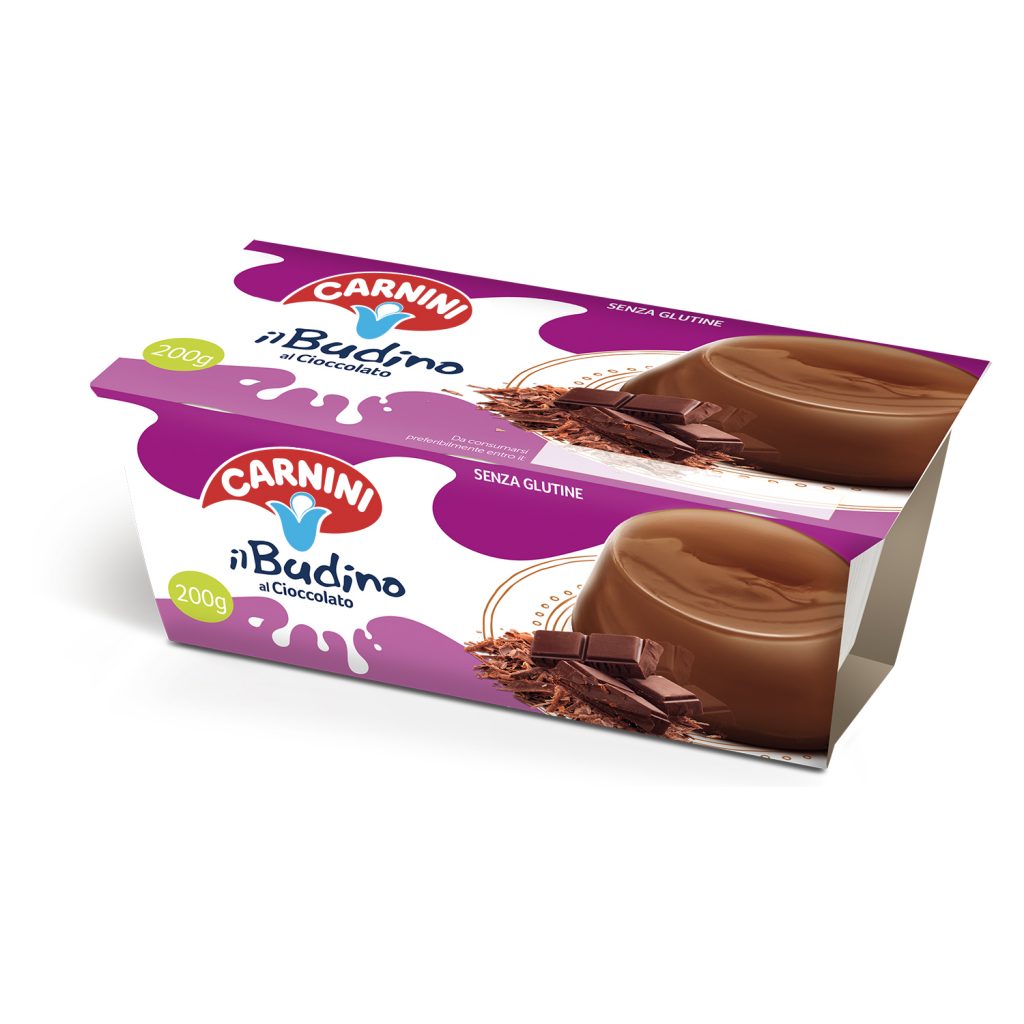 Il Budino Cioccolato 200gr - Carnini