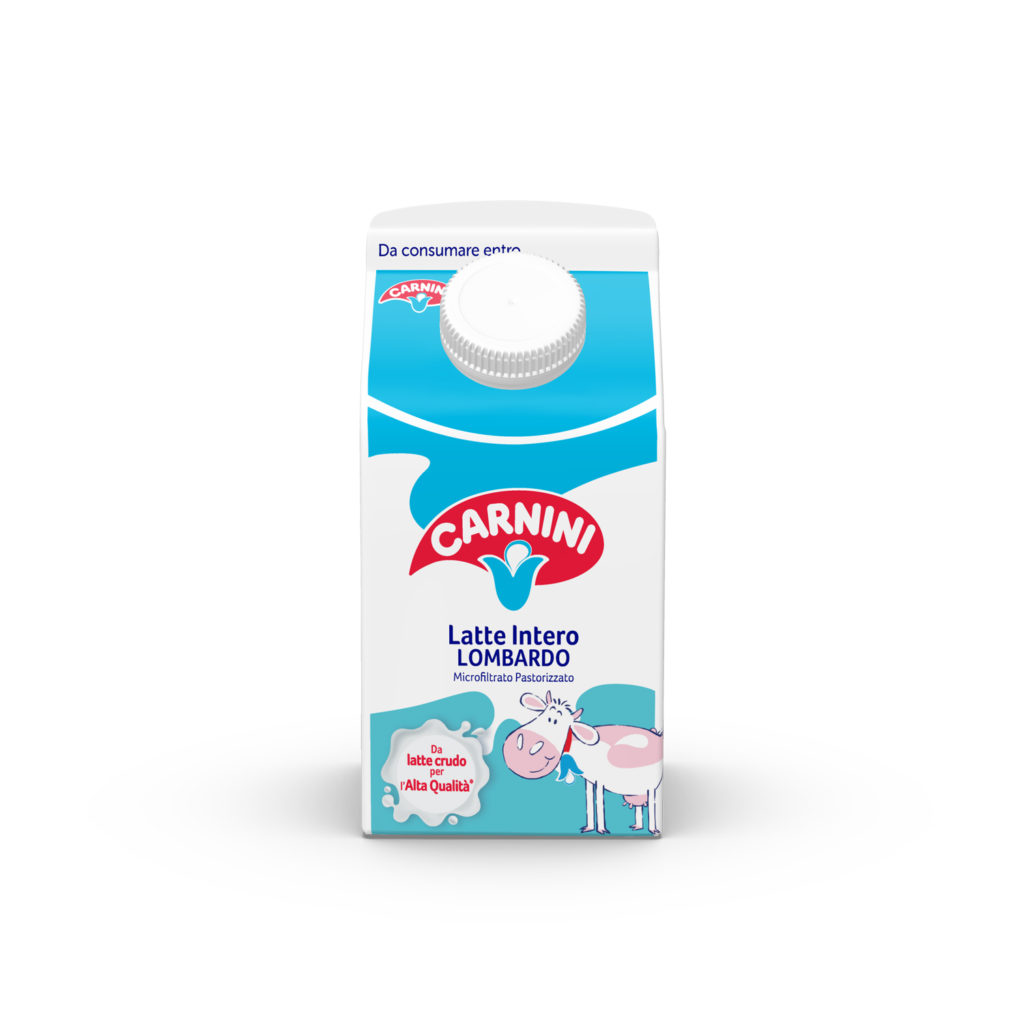 Latte Dura di più intero 500 ml - Carnini