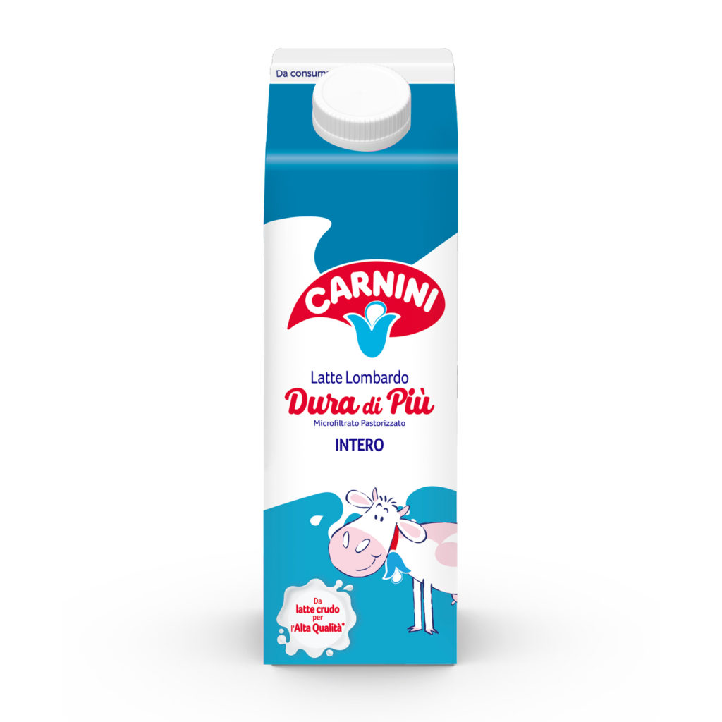 Latte Dura di più intero 1lt - Carnini